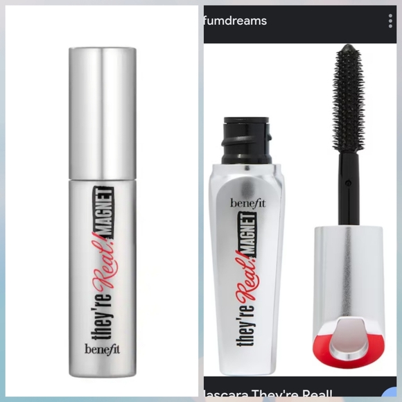 Benefit | Makeup | New 2pc Benefit Mascara In Black Travel Sizes | Poshmark